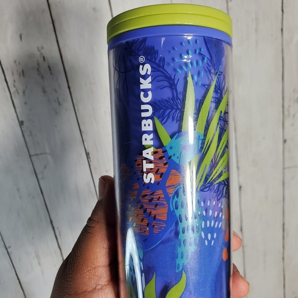 Starbucks | Kitchen | Starbucks Hawaii Collection Sea Turtle Plastic ...